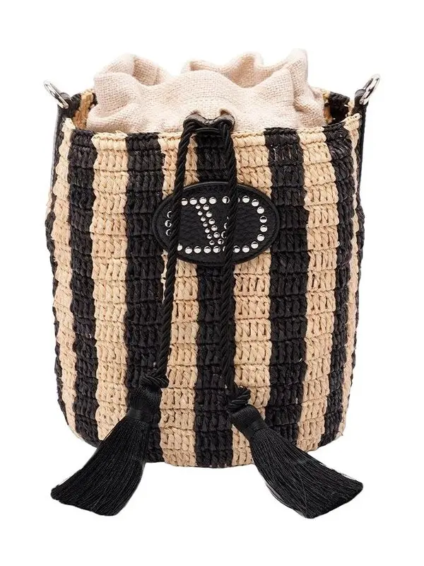 Valentino Garavani Vlogo Signature Small Bucket Bag - Multicolor