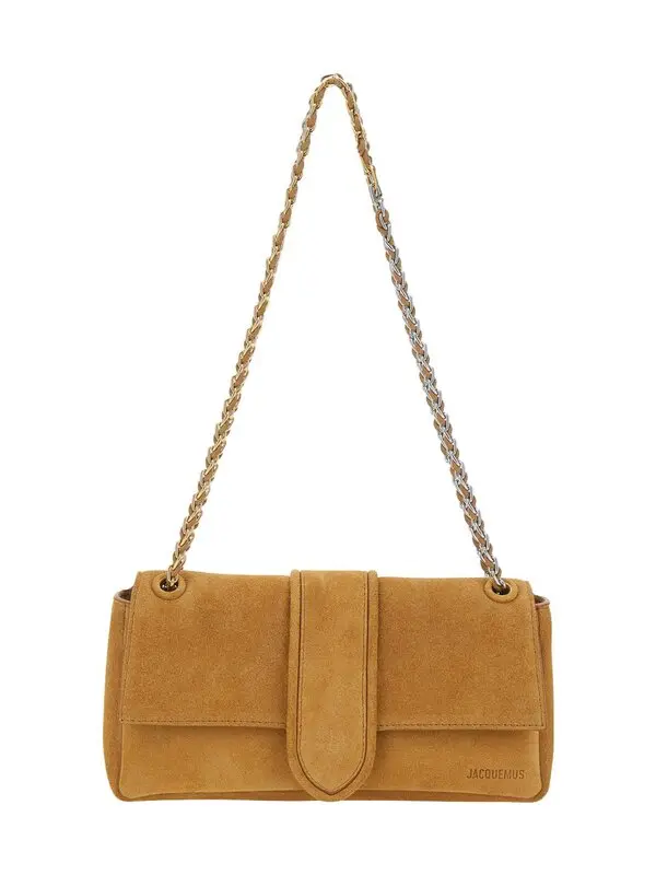 Jacquemus Le Bambino Chaine Shoulder Bag - Brown