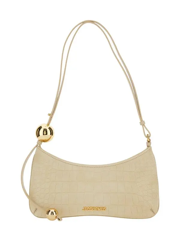 Jacquemus Le Bisou Perle' Shoulder Bag - Multicolor