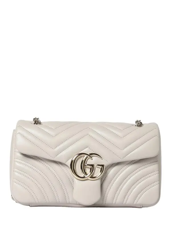 Gucci Leather Shoulder Bag - Multicolor