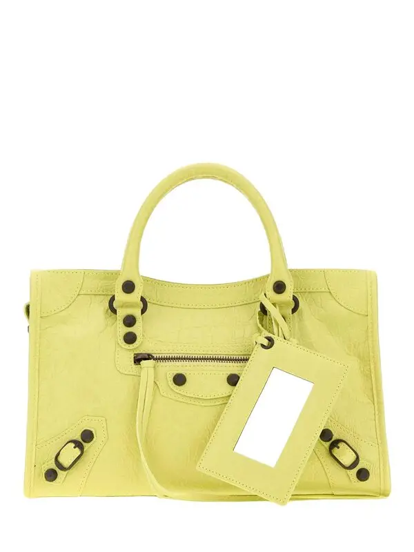 Balenciaga Le City Bag S - Yellow