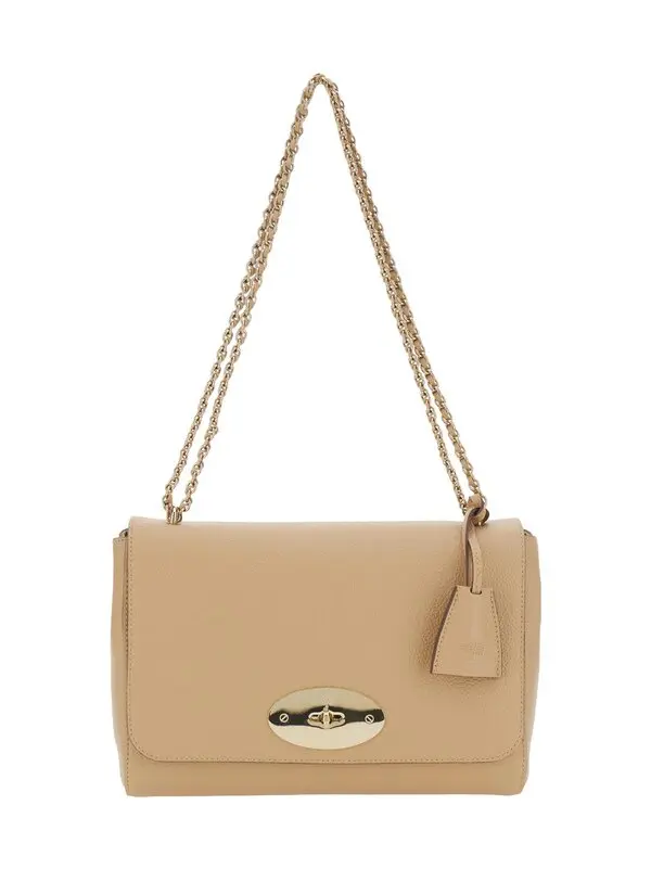 Mulberry Medium Lily Small Class Grain Shoulder Bag - Multicolor