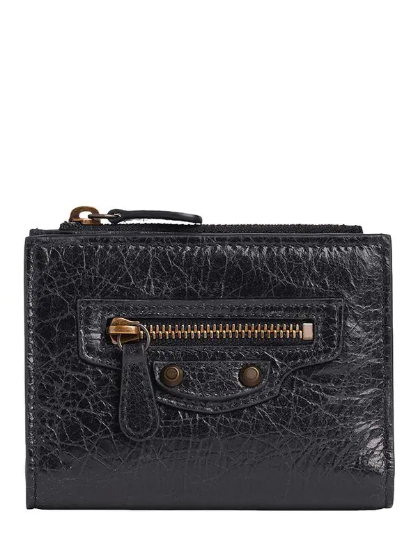 Balenciaga City Bifold Wallet - Black