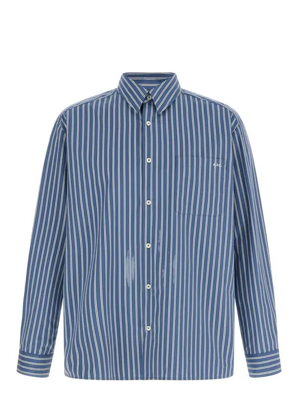 A.p.c. Malo' Shirt - Blue