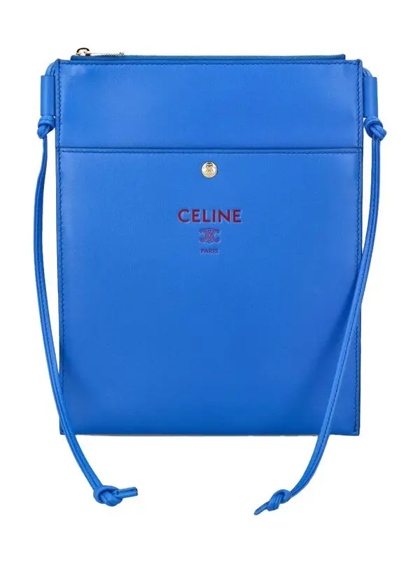 Celine Sharp Leather Pouch - Multicolor