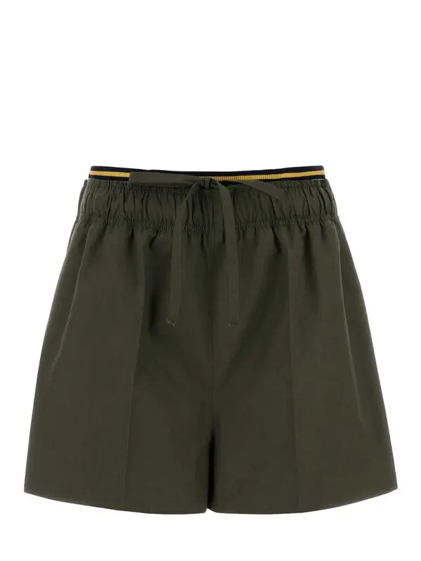Prada Military Shorts - Green