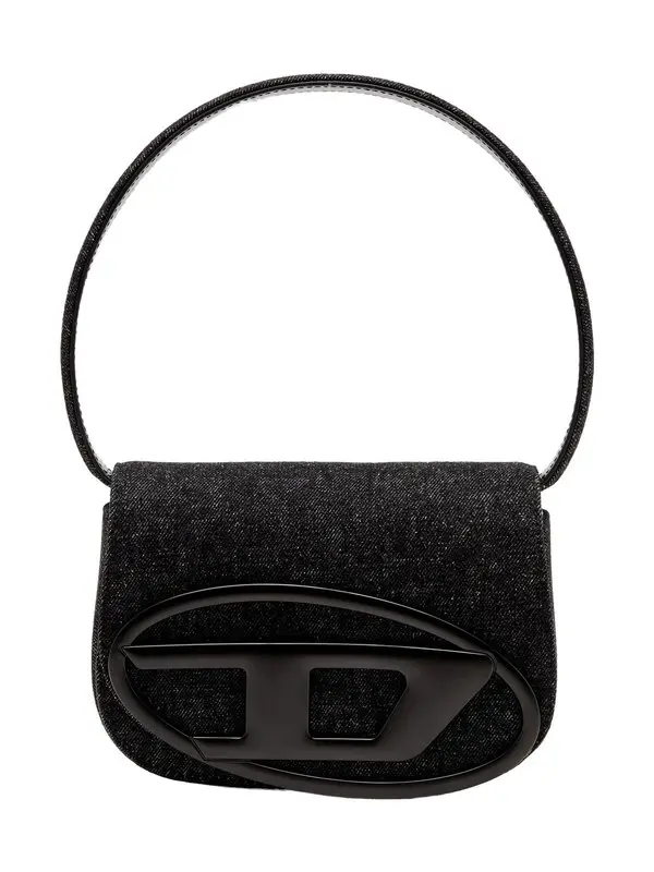 DIESEL® 1dr Denim Shoulder Bag - Multicolor
