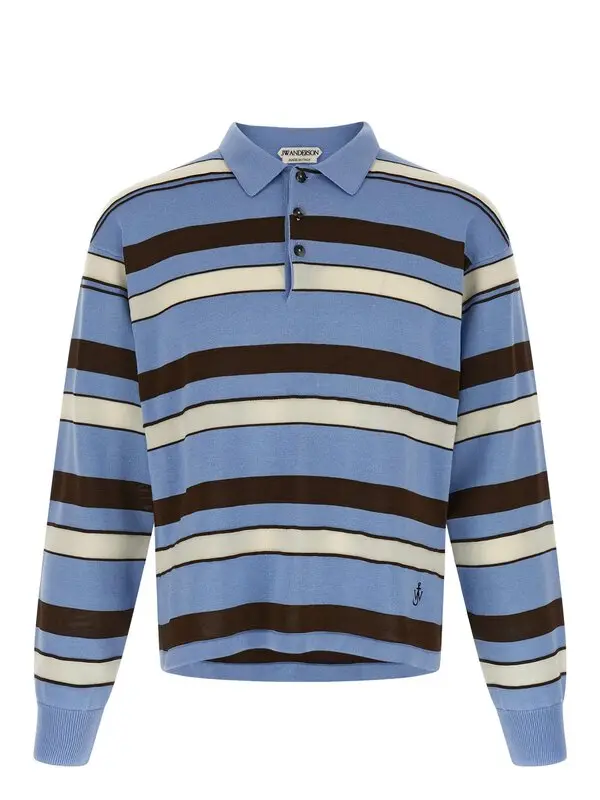 JW Anderson J.w.anderson Rugby Polo - Blue