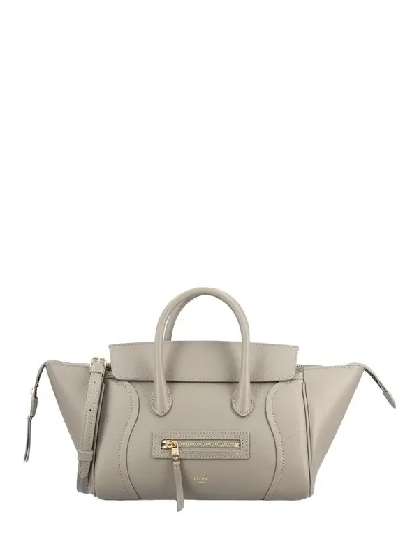 Celine Luggage Small Leather Handbag - Multicolor