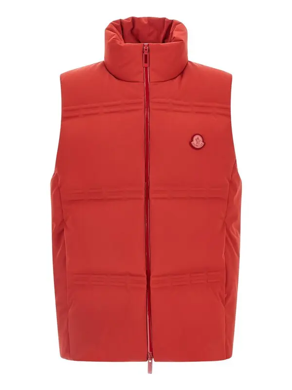 Moncler X A$ap Rocky 'sparky' Vest - Red