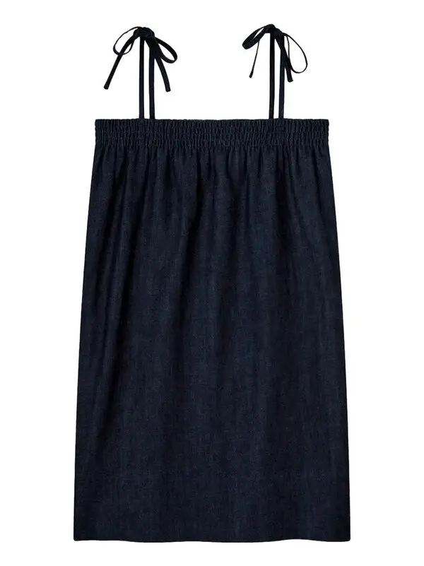 A.p.c. Iris Denim Dress - Blue