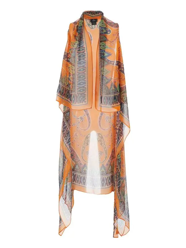 Etro Printed Gilet - Multicolor