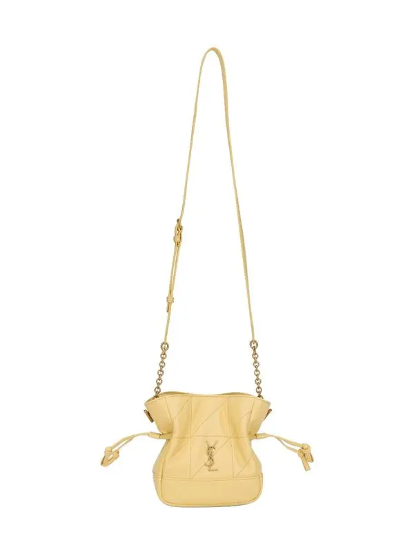 Saint Laurent Jamie Leather Mini Bag - Multicolor