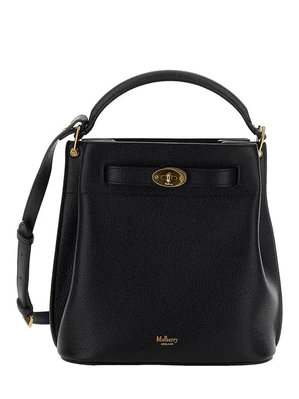 Mulberry Islington Bucket Bag In Leather - Multicolor