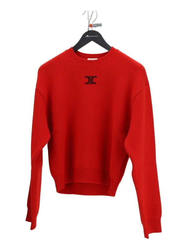 Celine Crewneck Sweater - Multicolor
