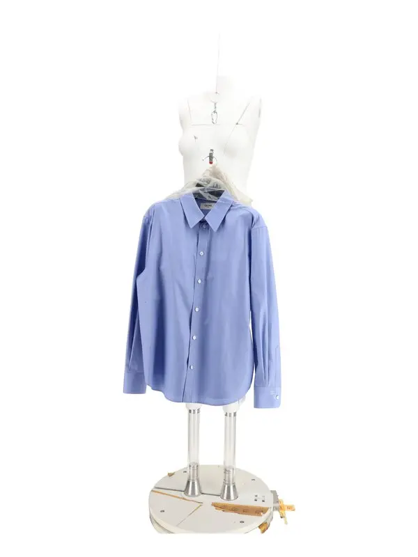 Celine Relaxed Shirt - Blue