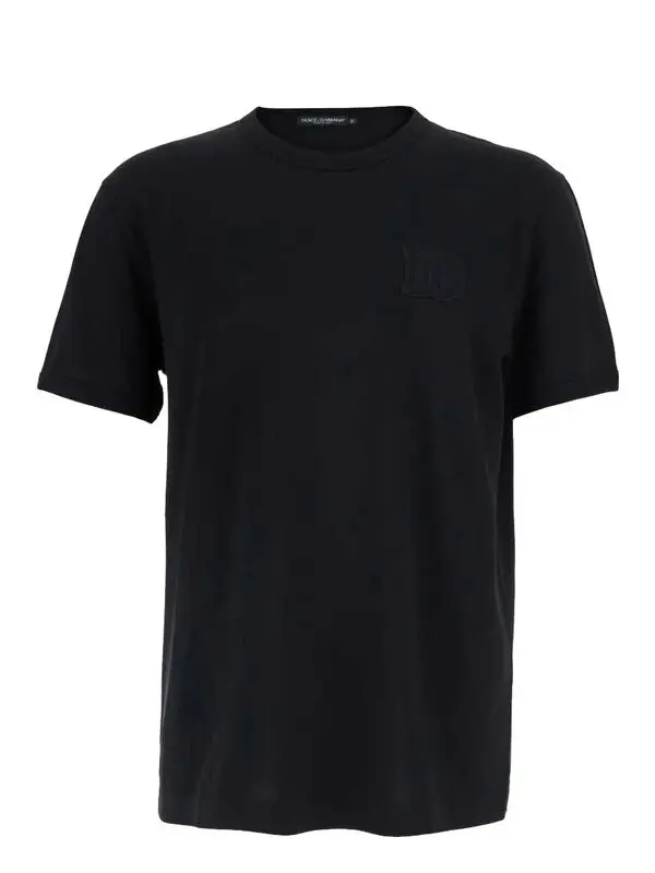 Dolce & Gabbana Short-sleeved T-shirt - Black