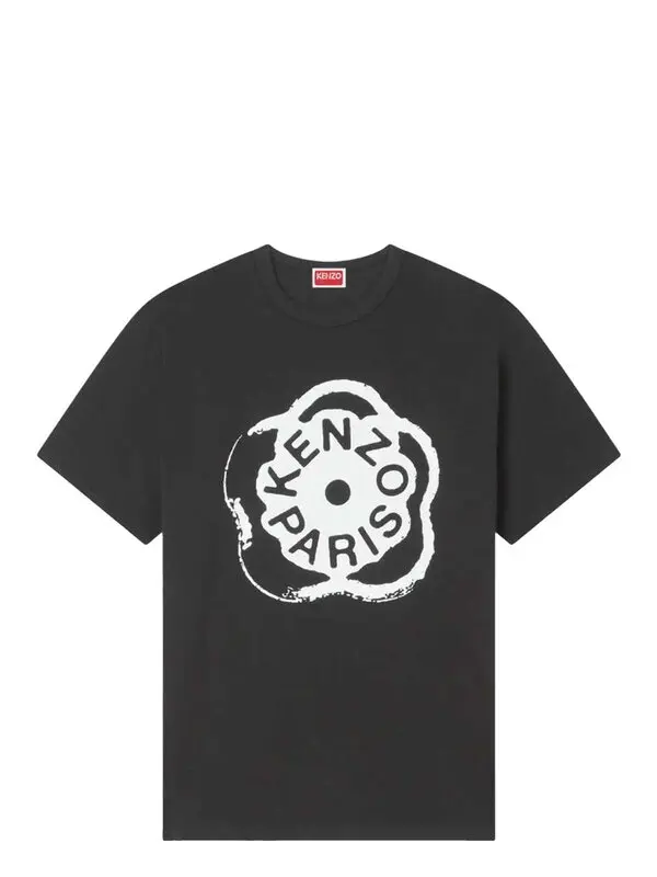 Kenzo Boke Flower 2.0 Cotton T-shirt - Black