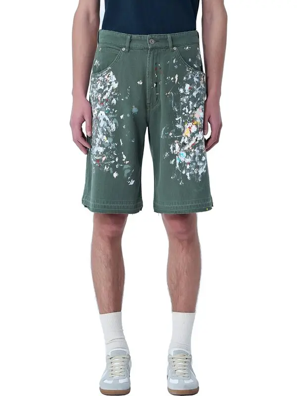 GALLERY DEPT. Platoon Painter Shorts - Green