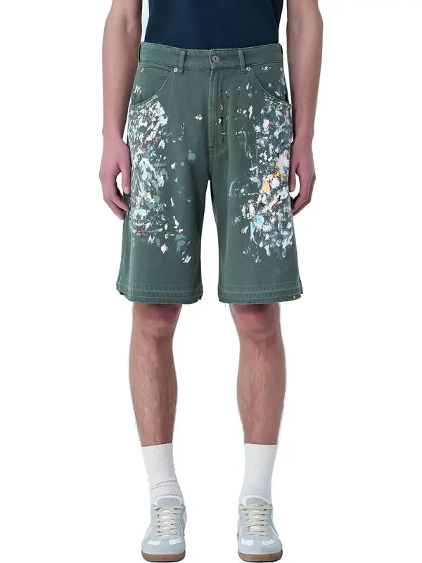 GALLERY DEPT. Platoon Painter Shorts - Green
