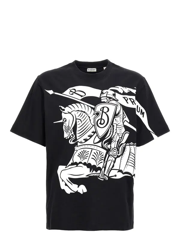 Burberry Ekd' T-shirt - Multicolor