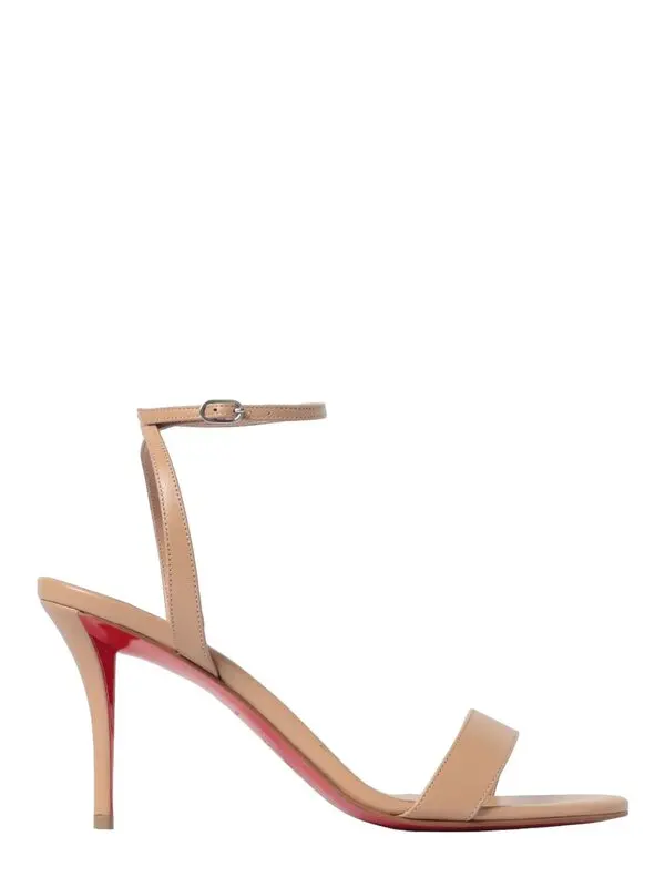 CHRISTIAN LOUBOUTIN Heeled Sandals - Cream