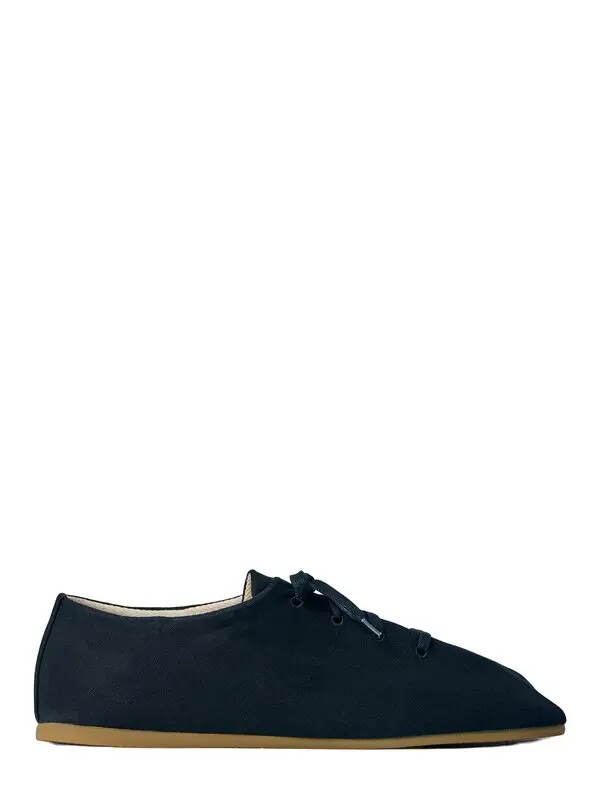 LEMAIRE Souris Canvas Sneakers - Black