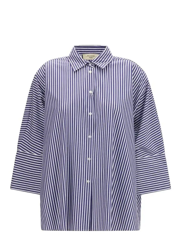 Max Mara Striped Shirt - Blue