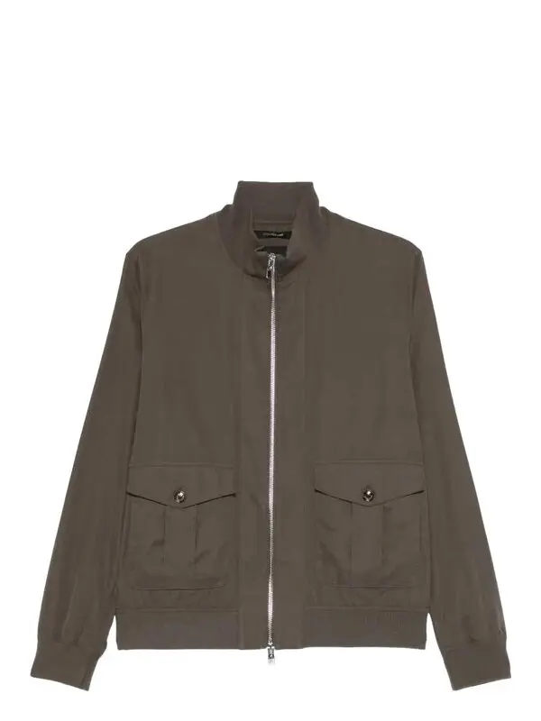 MONTECORE Zip-up Jacket - Brown