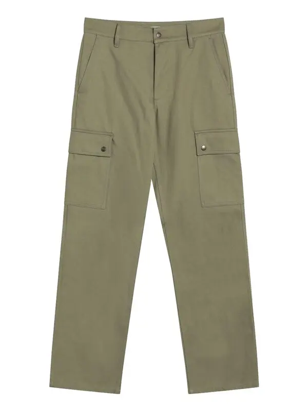 Burberry Khaki Cargo Pants - Multicolor