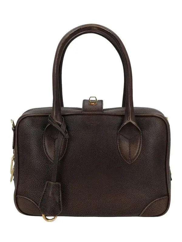 GOLDEN GOOSE Bag Life - Brown
