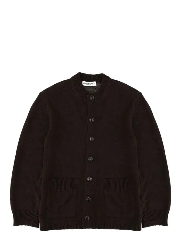 Our Legacy Cardigan Parlor - Brown