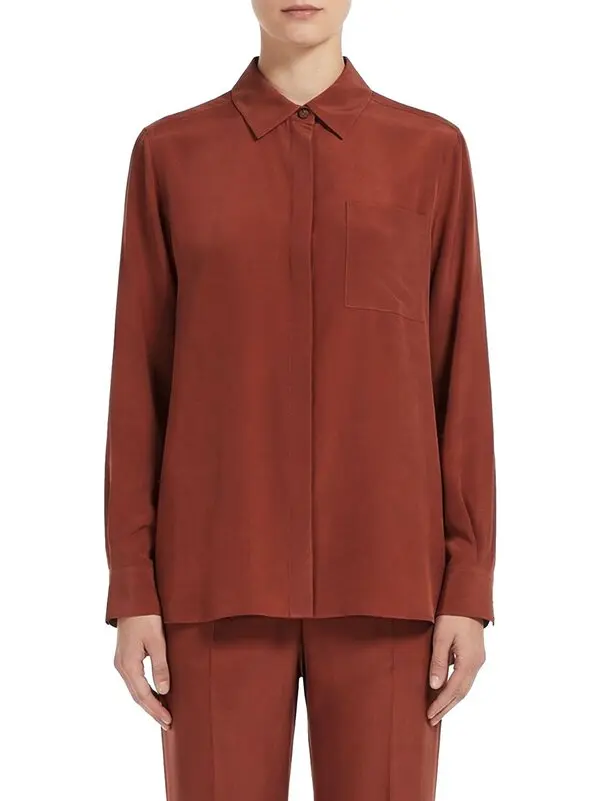 Max Mara Silk Shirt - Multicolor
