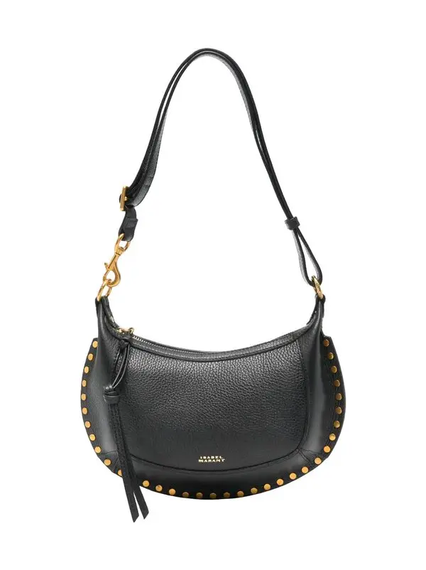 Isabel Marant Étoile Oskan Moon Bag - Black