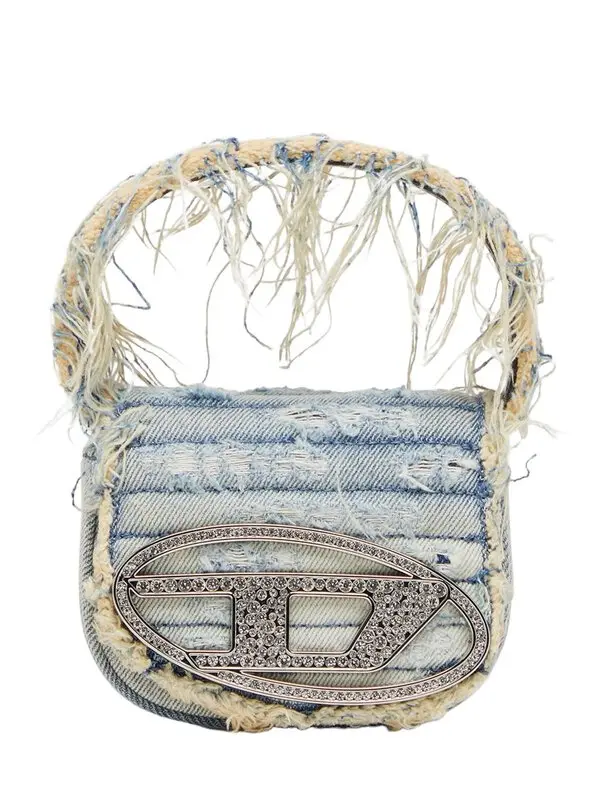 DIESEL® 1dr Xs Denim Crossbody Bag - Multicolor
