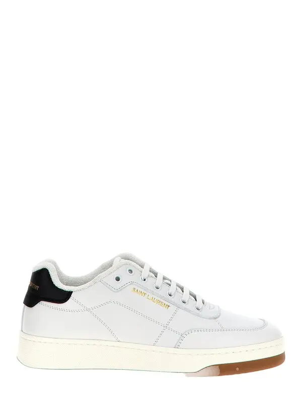 Saint Laurent Sl/61 Leather Sneakers - Multicolor