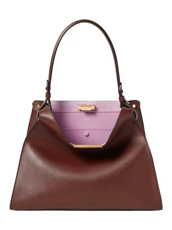 Fendi Way Md Vit Merrick Tote Bag - Brown