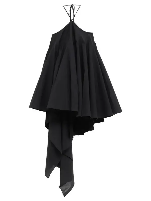 Jacquemus La Robe Triangle Courte - Black