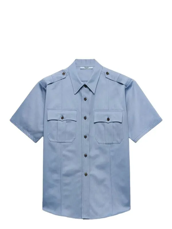 Prada Short Sleeve Shirt - Multicolor