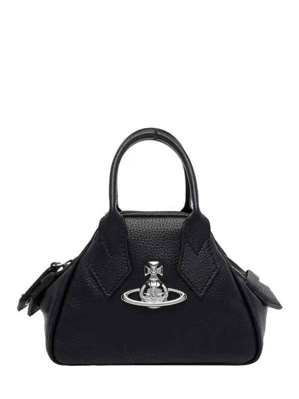 VIVIENNE WESTWOOD Mini Yasmine Handbag - Black