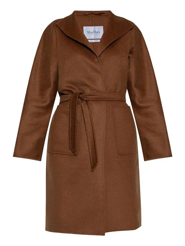 Max Mara Cashmere Coat - Multicolor