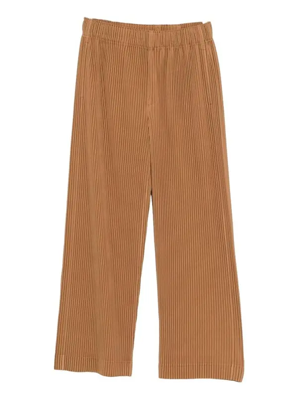 Issey Miyake Homme Plissé Pleated Trousers - Multicolor