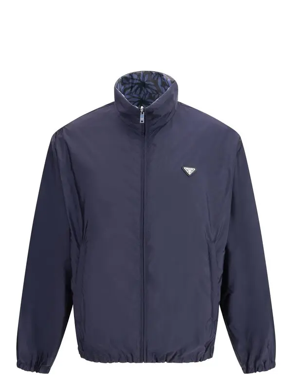 Prada Re-nylon Reversible Jacket - Blue