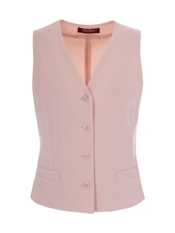 Max Mara Waistcoat - Pink