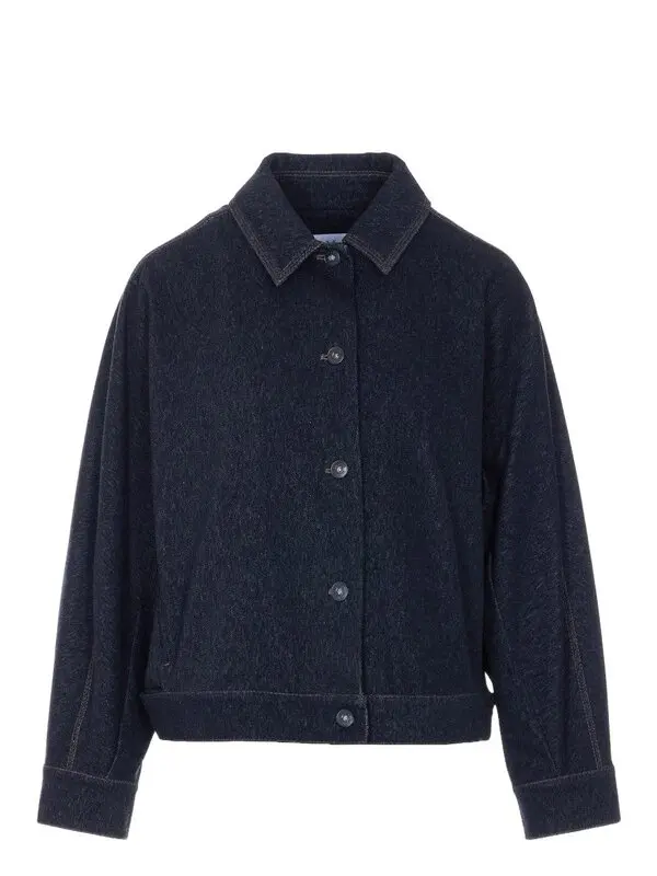 Max Mara Mxpnettare Jacket - Blue