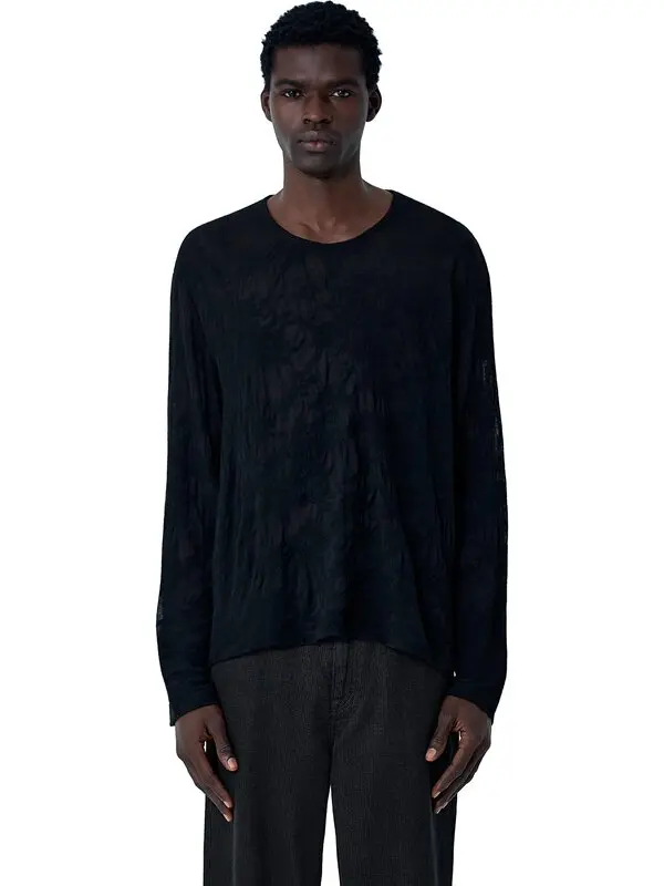 Our Legacy Double Lock U Sweater - Black