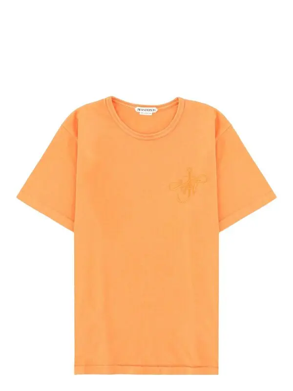 JW Anderson T-shirt With Logo - Orange