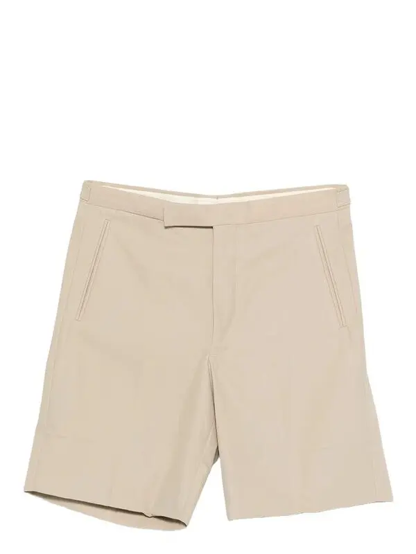 Prada Tailored Shorts - Cream