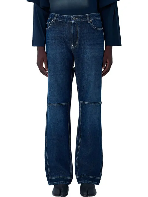 JEAN PAUL GAULTIER Cut-out Denim Jeans - Multicolor
