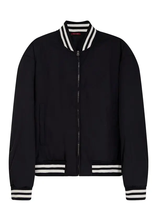 Gucci Reversible Bomber Jacket - Black